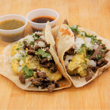 Breakfast and All Day Menu - La Calle Tacos & Cantina